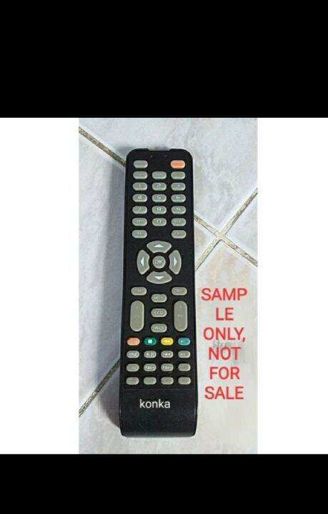 Remote for Konka Basic LED TV | Lazada PH