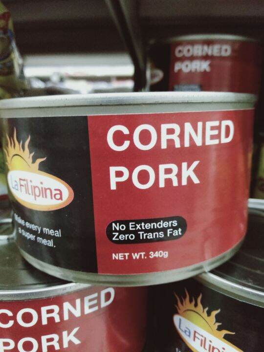 La Filipina Corned Pork (340g.) | Lazada PH