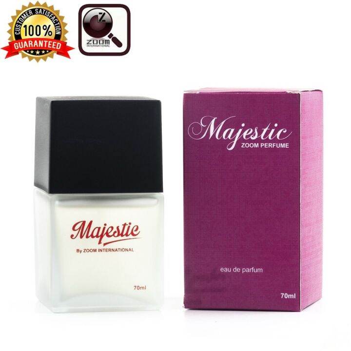 Zoom International Perfume MAJESTIC (70ml) | Lazada PH