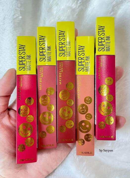 📍พร้อมส่ง📍New! Maybelline SuperStay Matte Ink ‘Mood-Makers’ collection ...
