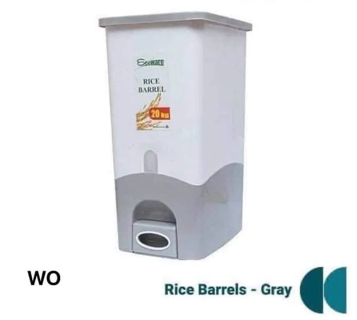 20 KILOS RICE BARREL | Lazada PH