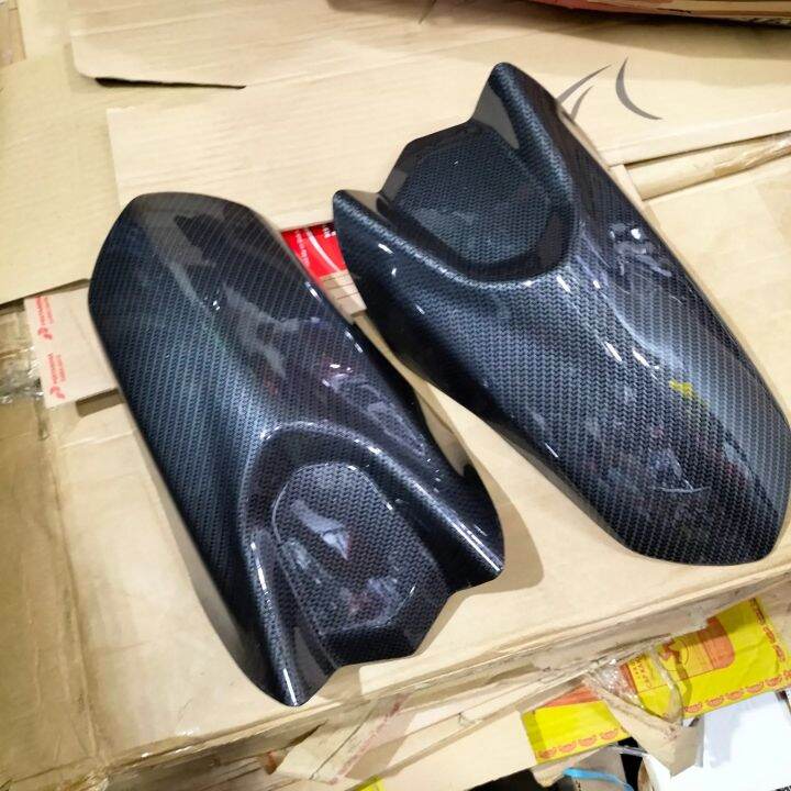 spakbor depan Yamaha AEROX original Carbon CLUP | Lazada Indonesia