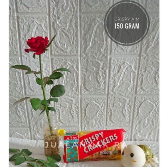 Biskuit Crispy Crackers AIM | Lazada Indonesia