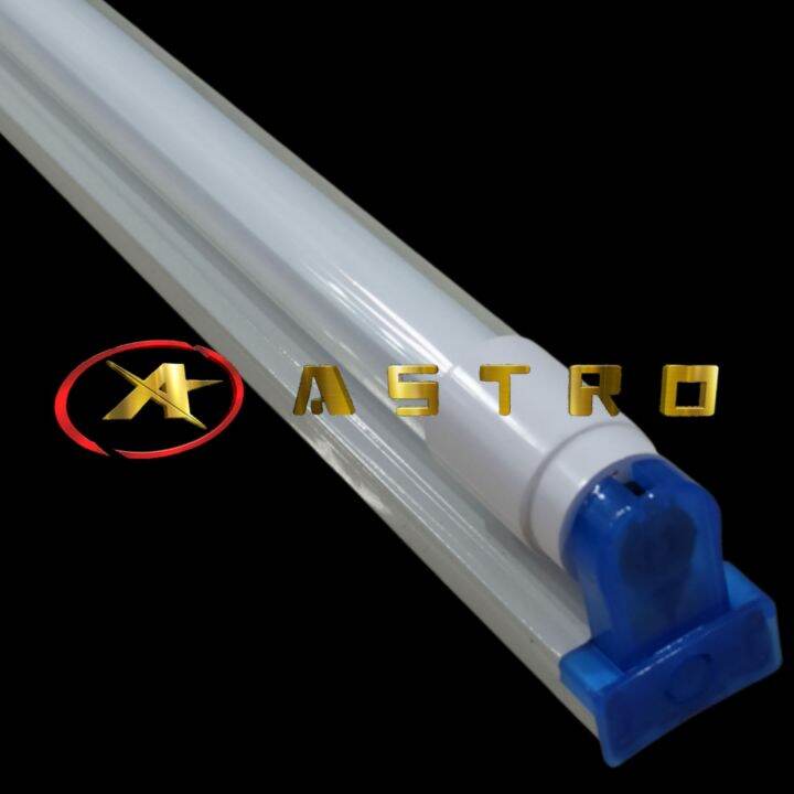 LED TL T8 9w 60cm Kap Lampu Tube T 8 Cap Housing Neon 9 Watt 60 cm Set ...