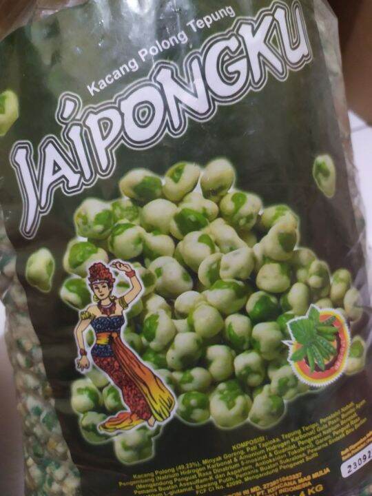 Kacang Polong Tepung 1kg/ cemilan Kacang | Lazada Indonesia