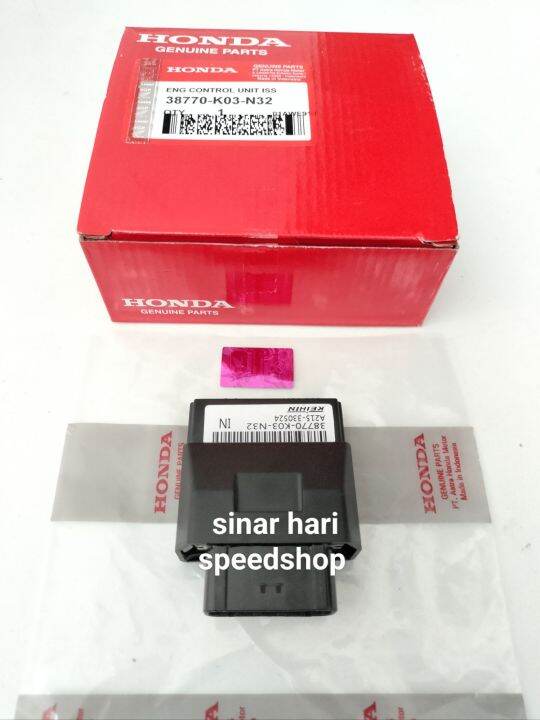 ECU CDI (K03) HONDA ORIGINAL REVO NEW INJEKSI + REVO ABSOLUTE INJEKSI+ ...