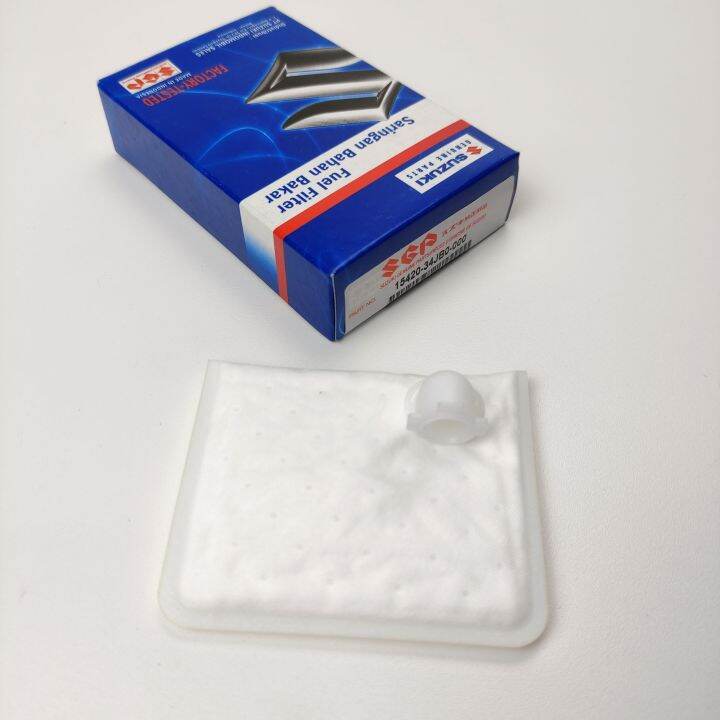 FILTER FUELPUMP SARINGAN FUEL PUMP GSX 150 15420-34JB0-000 ORIGINAL SGP ...