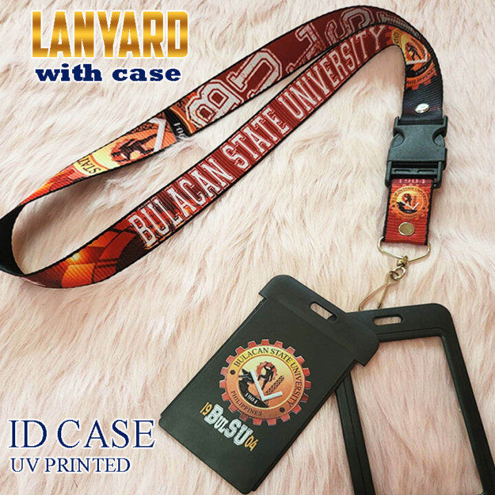 READY TO SHIP BULSU Bulacan State University ID LACE LANYARDS | Lazada PH