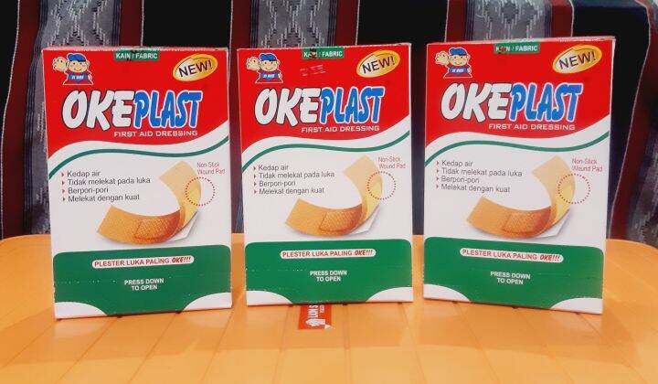 HANDYPLAST PLESTER | Lazada Indonesia