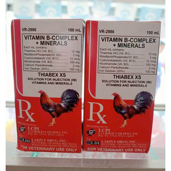 THIABEX XS 100ML VITAMIN-B COMPLEX + MINERALS | Lazada PH