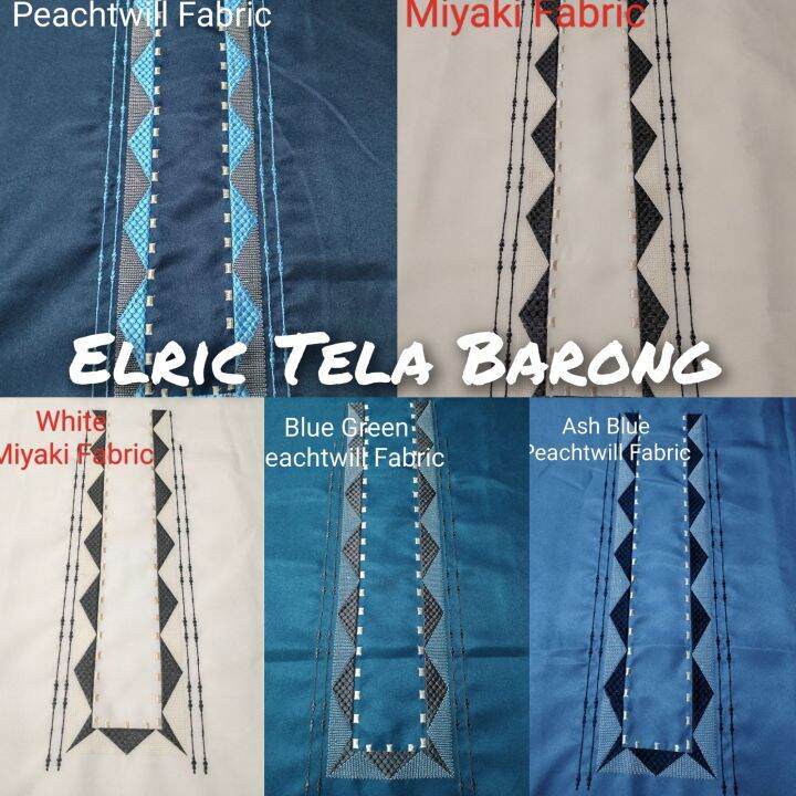 Tela Barong Fabric With Burda Sierra | Lazada PH