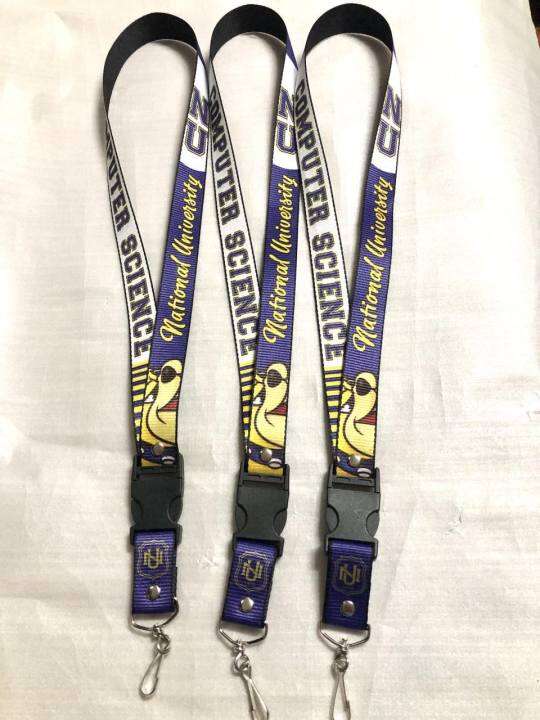 NU COMPUTER SCIENCE ID LACE LANYARD | Lazada PH