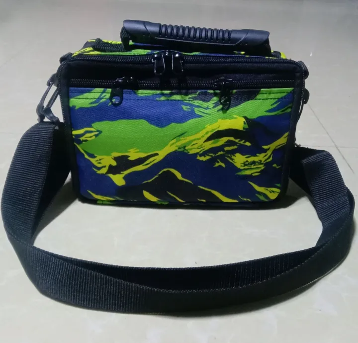 TARI CASE 30 CAPACITY WITH FIBER GLASS/SLING BAG | Lazada PH