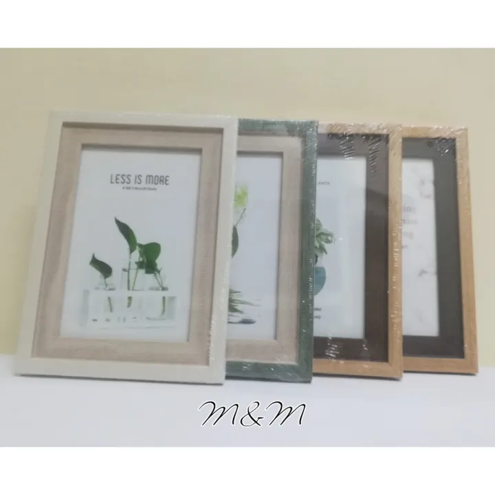 4R Modern Design Frame 4" x 6" | Lazada