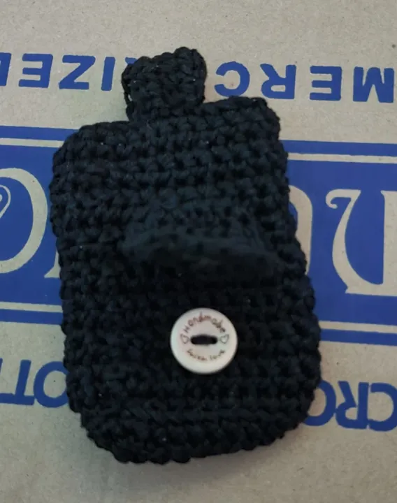 crochet powerbank pouch | Lazada PH