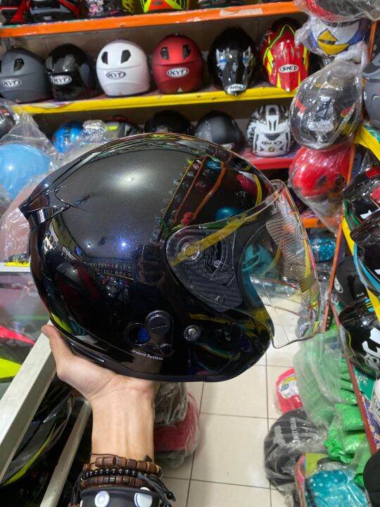 Helm INK Metro 2 ORIGINAL DOUBEL VISOR FULL WARNA | Lazada Indonesia