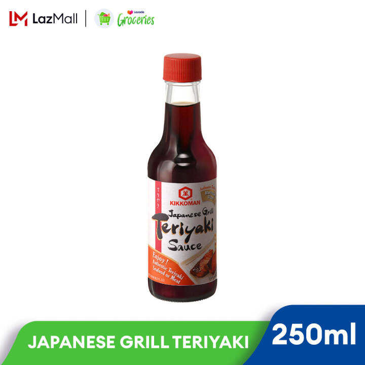 Kikkoman Japanese Grill Teriyaki 250ml | Lazada