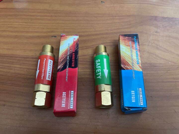 Heavy Duty Oxygen/Acetylene Flashback Arrestor for Torch | Lazada PH