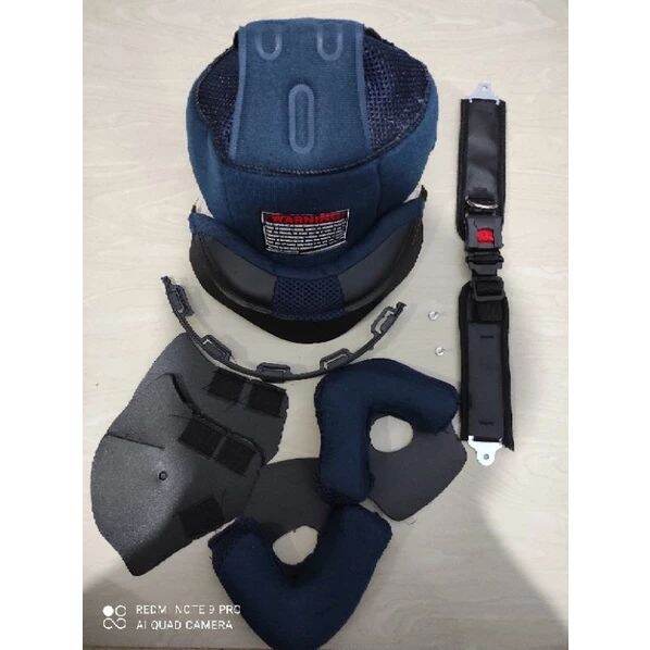 paket busa helm fullset busa set ink Centro plus tali helm dan paku ...