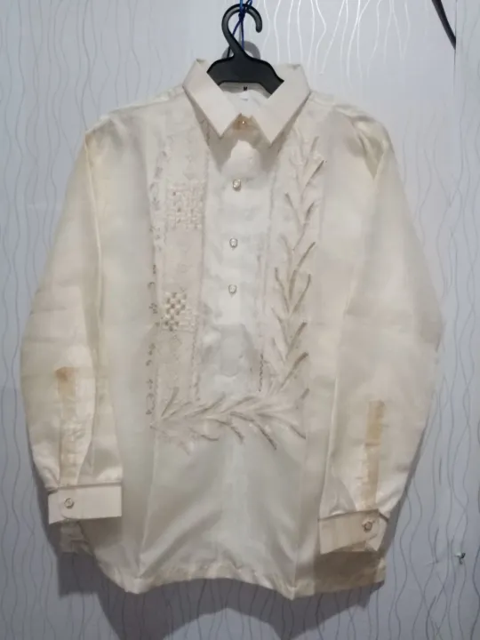 barong with lining,size s M L xl xxco | Lazada PH