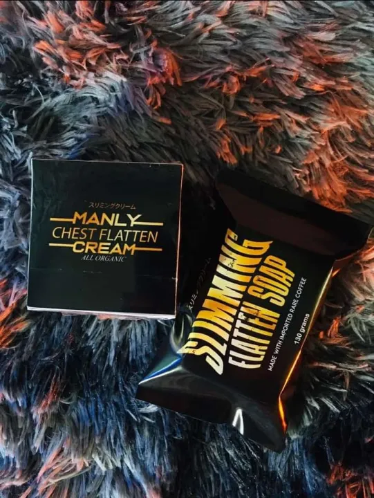 Manly Chest Cream SET Slimming JAPAN | Lazada PH