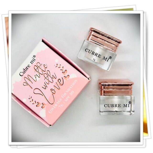 CUBRE MI MATTE FULL COVERAGE FOUNDATION | Lazada