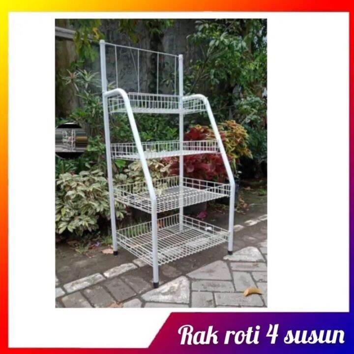 rak roti serbaguna + roda,rak serbaguna,rak Chiki,rak display,rak ...