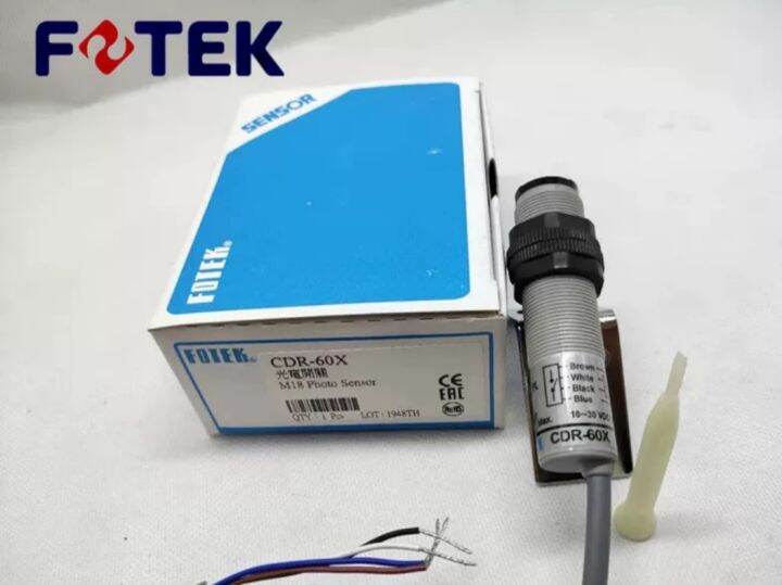 CDR-10X, CDR-30X, CDR-60X FOTEK Photo sensor | Lazada.co.th