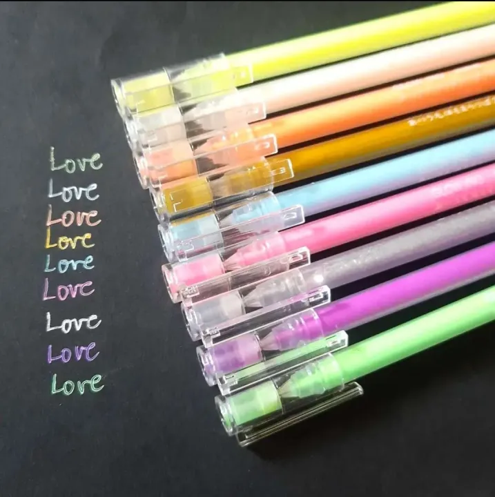 Neon Pen Pastel Color Pens 9 Pcs Per Pack | Lazada PH
