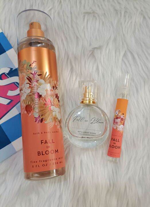 Fall In Bloom by Bath & Body Works in 10m & 25mll Decant | Lazada PH