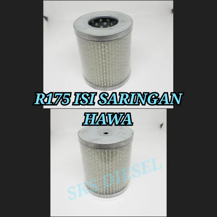 R175 R180 ELEMENT AIR CLEANER ISI SARINGAN HAWA UDARA MESIN DIESEL ...