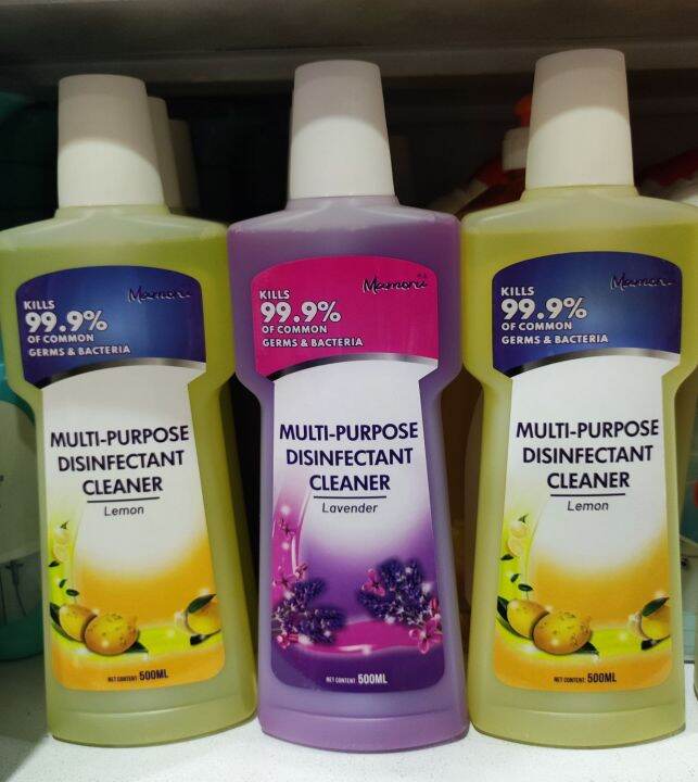 Multi-Purpose Disinfectant Cleaner 500ml | Lazada PH