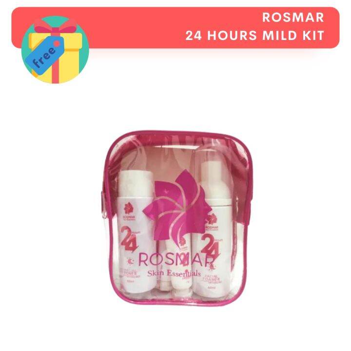 Rosmar 24 Hours Mild Kit with Freebies | Lazada PH