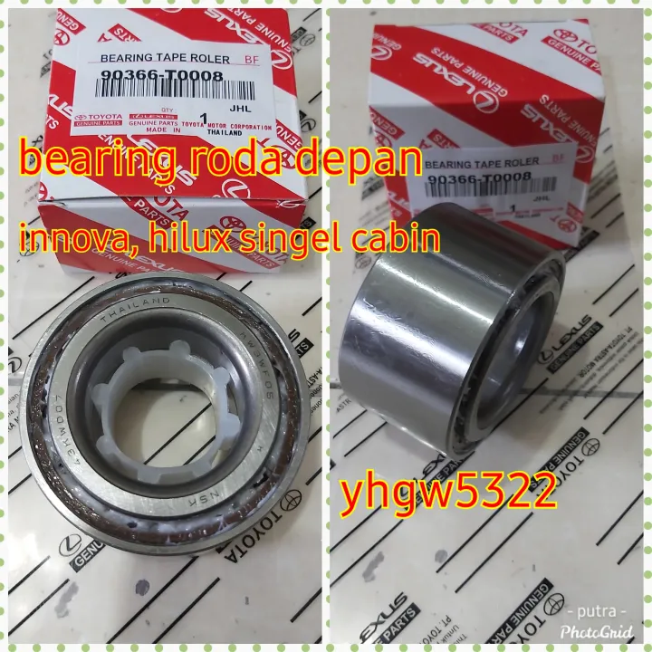 bearing roda depan kijang innova inova lahar roda depan toyota innova ...