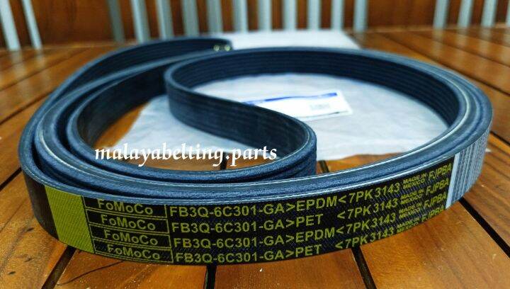 ORIGINAL FORD RANGER 2.2 T7 / FORD RANGER T8 ( 7PK3143 ) FAN BELT ...