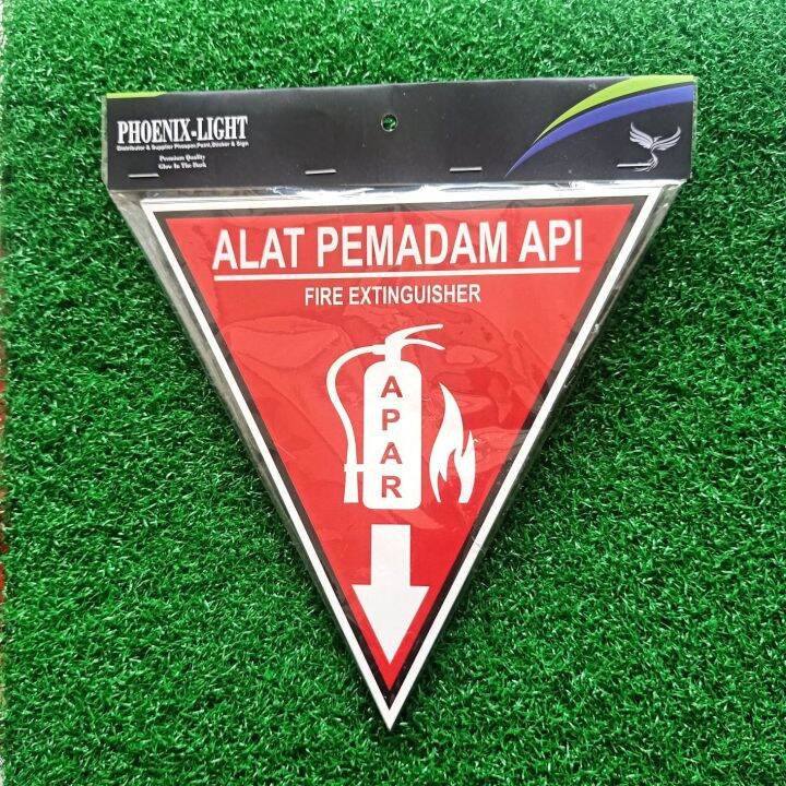 Stiker Rambu APAR 20x20 | Lazada Indonesia