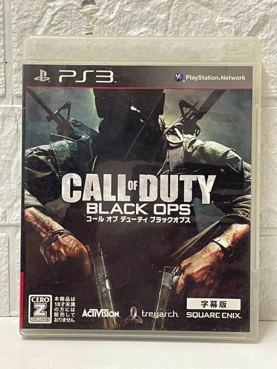 แผ่นแท้ [PS3] Call of Duty: Black Ops (Japan) (BLJM-60287 61004 60286 ...