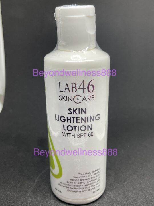 Lab 46 Skin Lightening Lotion with spf 60 120 ml | Lazada PH