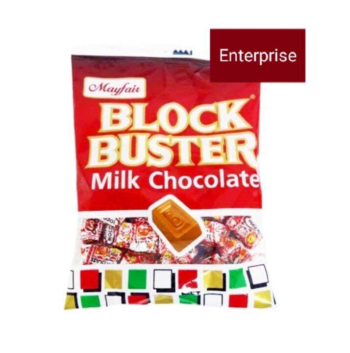 Mayfair Block Buster Milk Chocolate -1Pack | Lazada PH