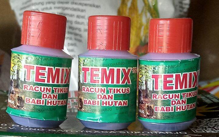 TEMIX RACUN TIKUS DAN BABI HUTAN | Lazada Indonesia
