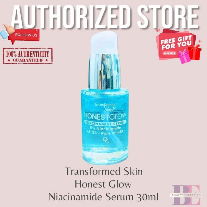 Transformed Skin Honest Glow Niacinamide Serum 30ml | Lazada PH