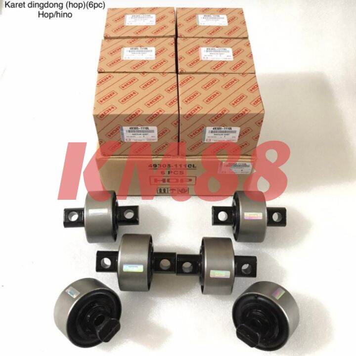 Karet Dindong Atau Rubber Bushing Hino Lohan/Mitsubishi FUSO Grade A ...