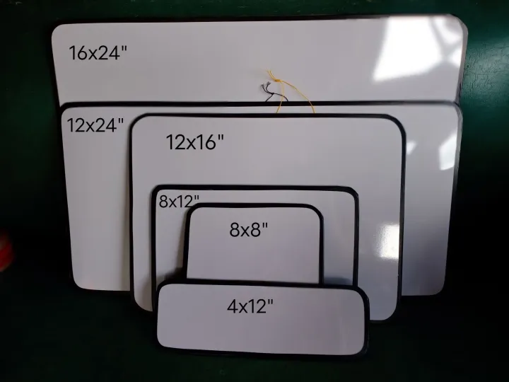 Whiteboard 4x12,8x12,12x16,12x24,16x24 non magnetic | Lazada PH