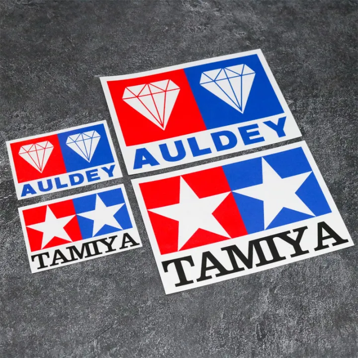 Four-Wheel Drive Brothers Aodi Double Diamond Car Stickers Double Star ...