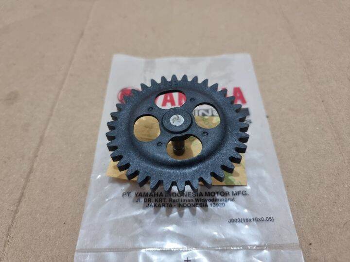 gigi gir pompa oli pump pompa oli jupiter mx king 150 vixion new R15 v1 v2 | Lazada Indonesia