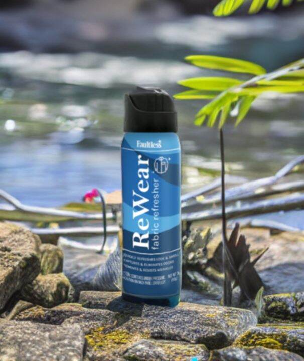 Reware Dry wash Spray สเปรย์ลดกลิ่นอับจากผ้าที่สวมใส่แล้ว โดยไม่ต้องซัก ...