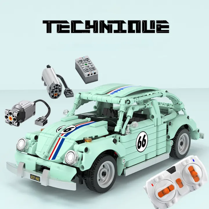 SY BLOCK Technical Expert ที่มีชื่อเสียงรถคลาสสิก Building Blocks กีฬา ...
