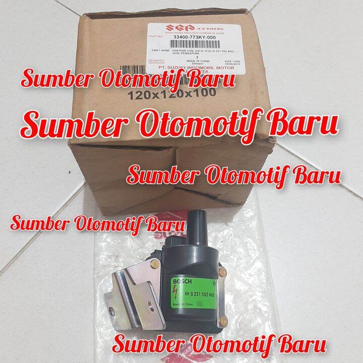 Coil Koil Suzuki Carry Injeksi Efi 1.0 1000cc Original SGP | Lazada ...