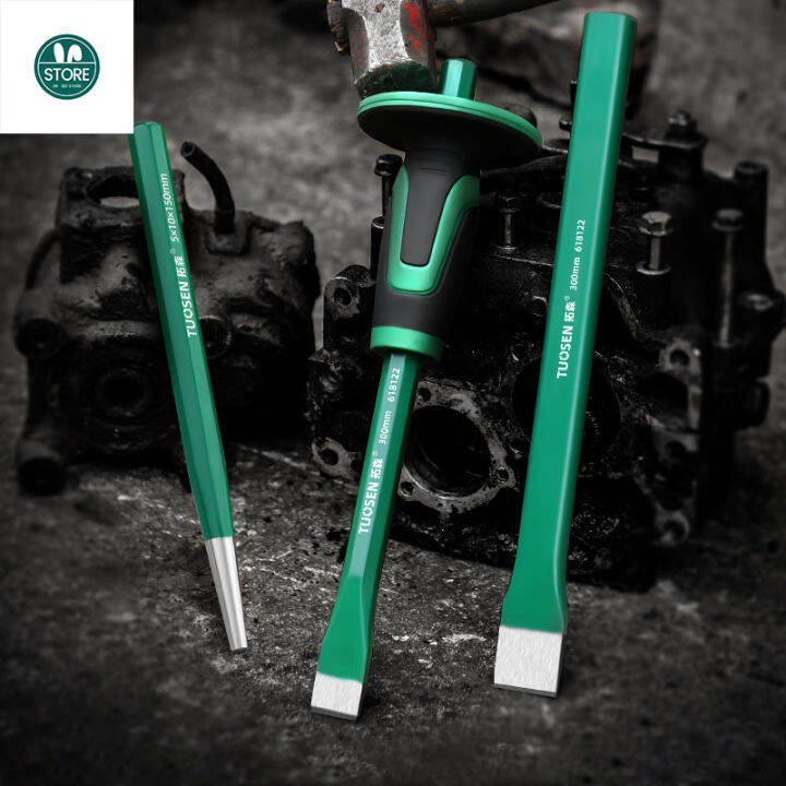 Metal punch cylindrical punch conical punch rubber sleeve stone chisel ...