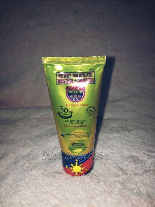 OMEGA CREAM PAIN KILLER 50g (2026 EXPIRATION) | Lazada PH